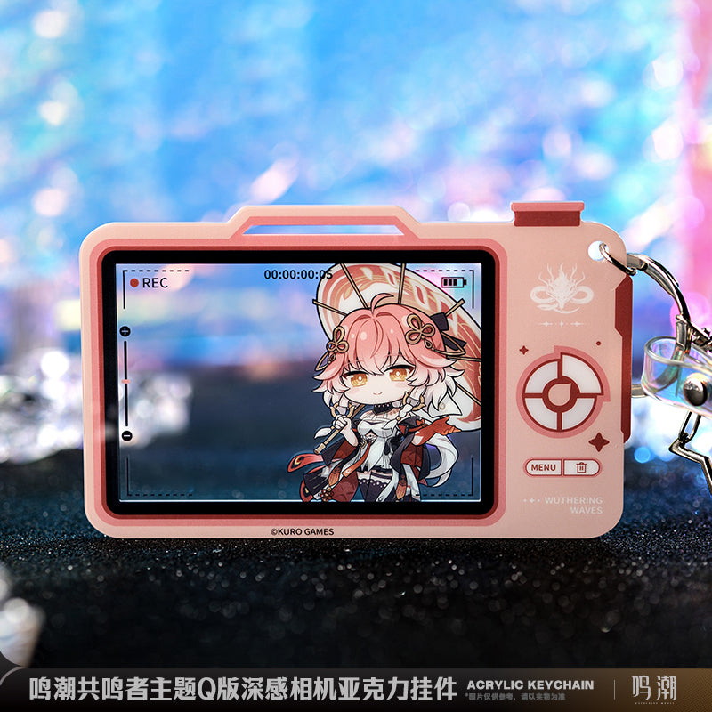 WuWa Official Wuthering Waves Resonator Theme - Chibi Deep Focus Camer ...