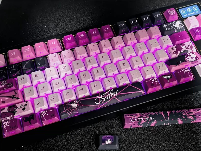 Honkai StarRail - Kafka Themed Keycap Set – Artplex