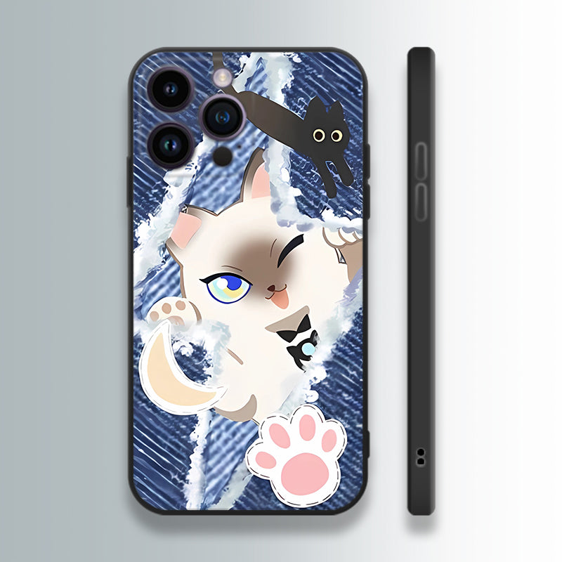 Honkai: Star Rail: Cipher In-Game Style Phone Case - Cat Ver. – Artplex